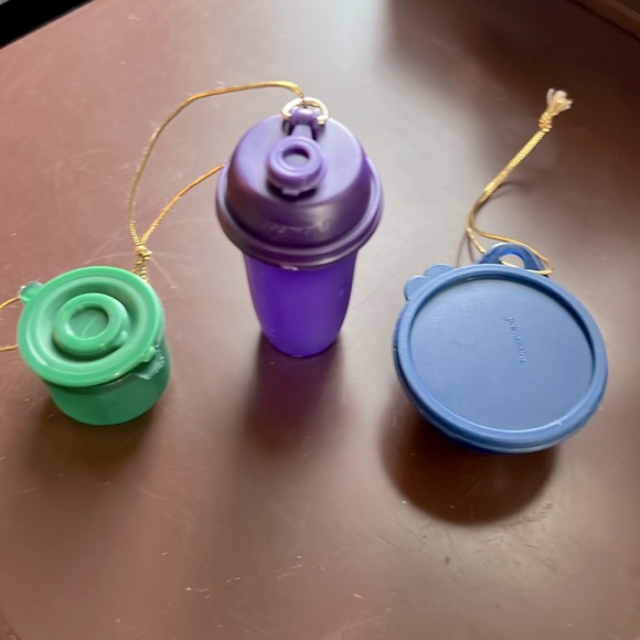 Tupperware | Other | Mini Tupperware Set Of 3 | Poshmark